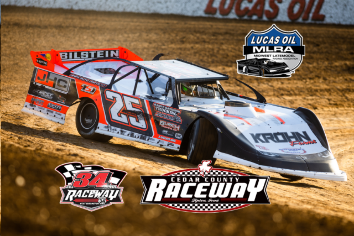 RacinBoys News - Lucas Oil MLRA set for "Hawkeye Land 40" & "Slocum 50 ...