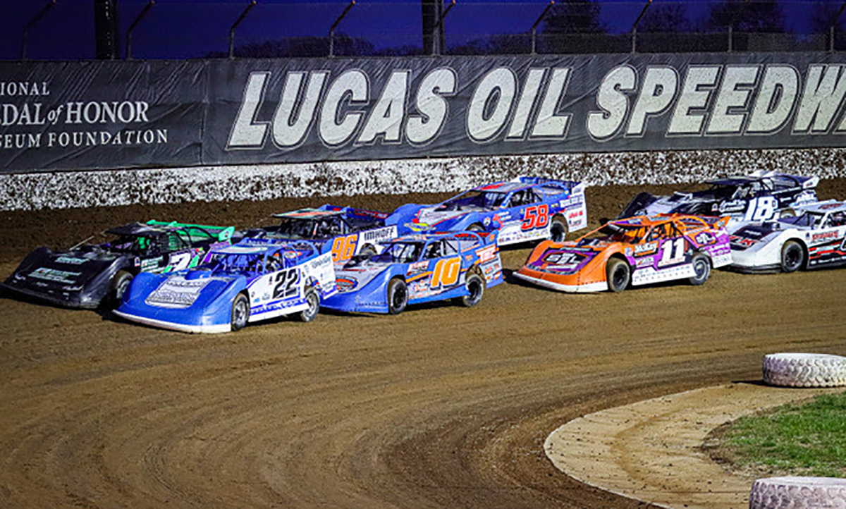 RacinBoys News - MLRA returns to Lucas Oil Speedway for two-day Ron ...