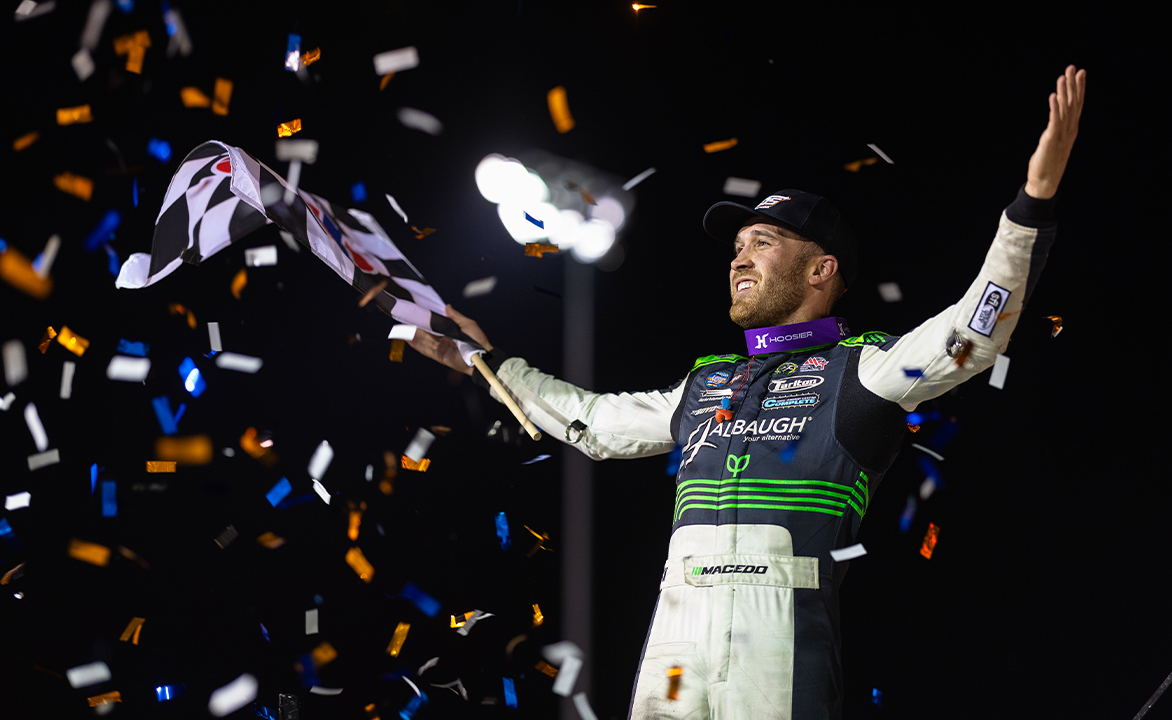 RacinBoys News - Carson Macedo sweeps World of Outlaws weekend in North ...