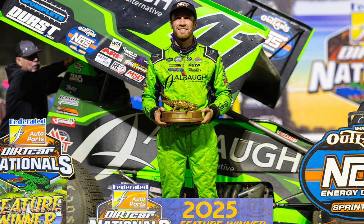 RacinBoys News - Carson Macedo Overcomes Injury to win World of Outlaws ...