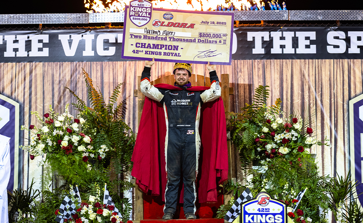 RacinBoys News - Anthony Macri wins 42nd Annual Kings Royal