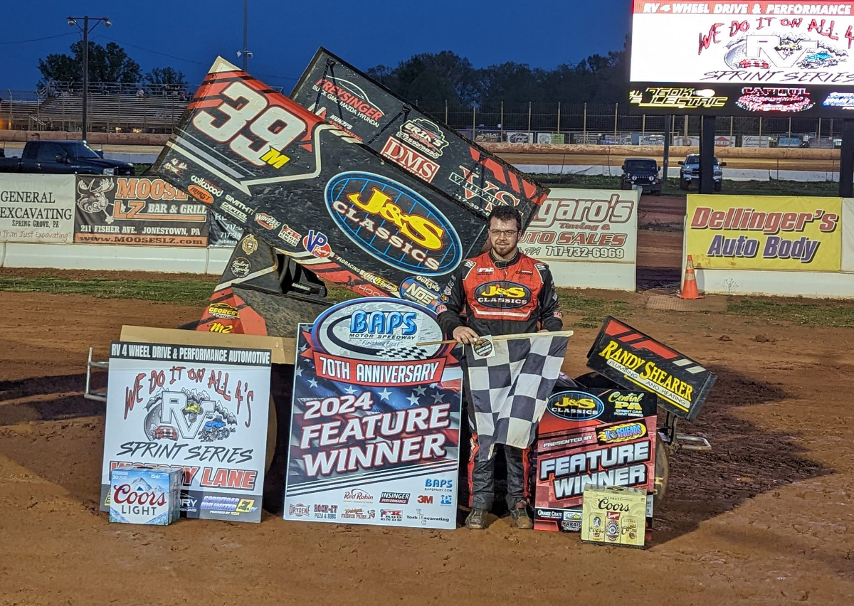 RacinBoys News - Macri scores Sunday night win at BAPS