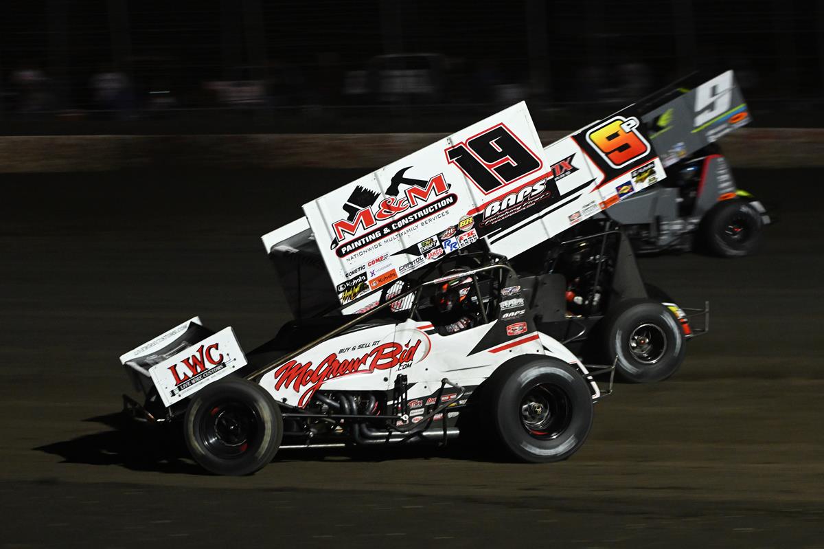 RacinBoys News - Brent Marks breaks through in High Limit Racing at Tri ...