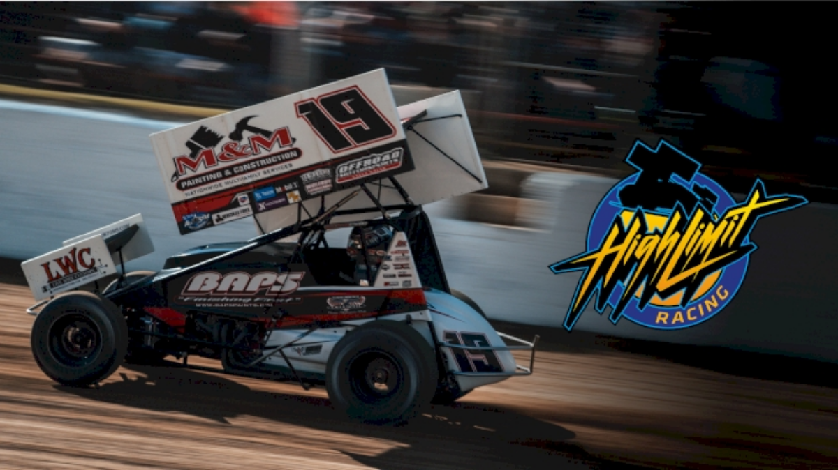 RacinBoys News - Brent Marks commits to High Limit Racing in 2024