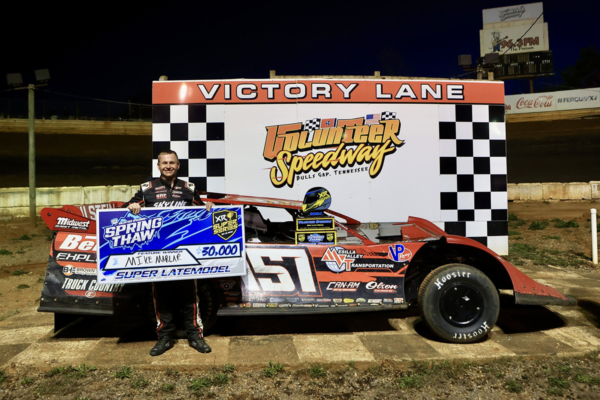 RacinBoys News - Marlar pockets $30,000 in XR Super Series at Volunteer