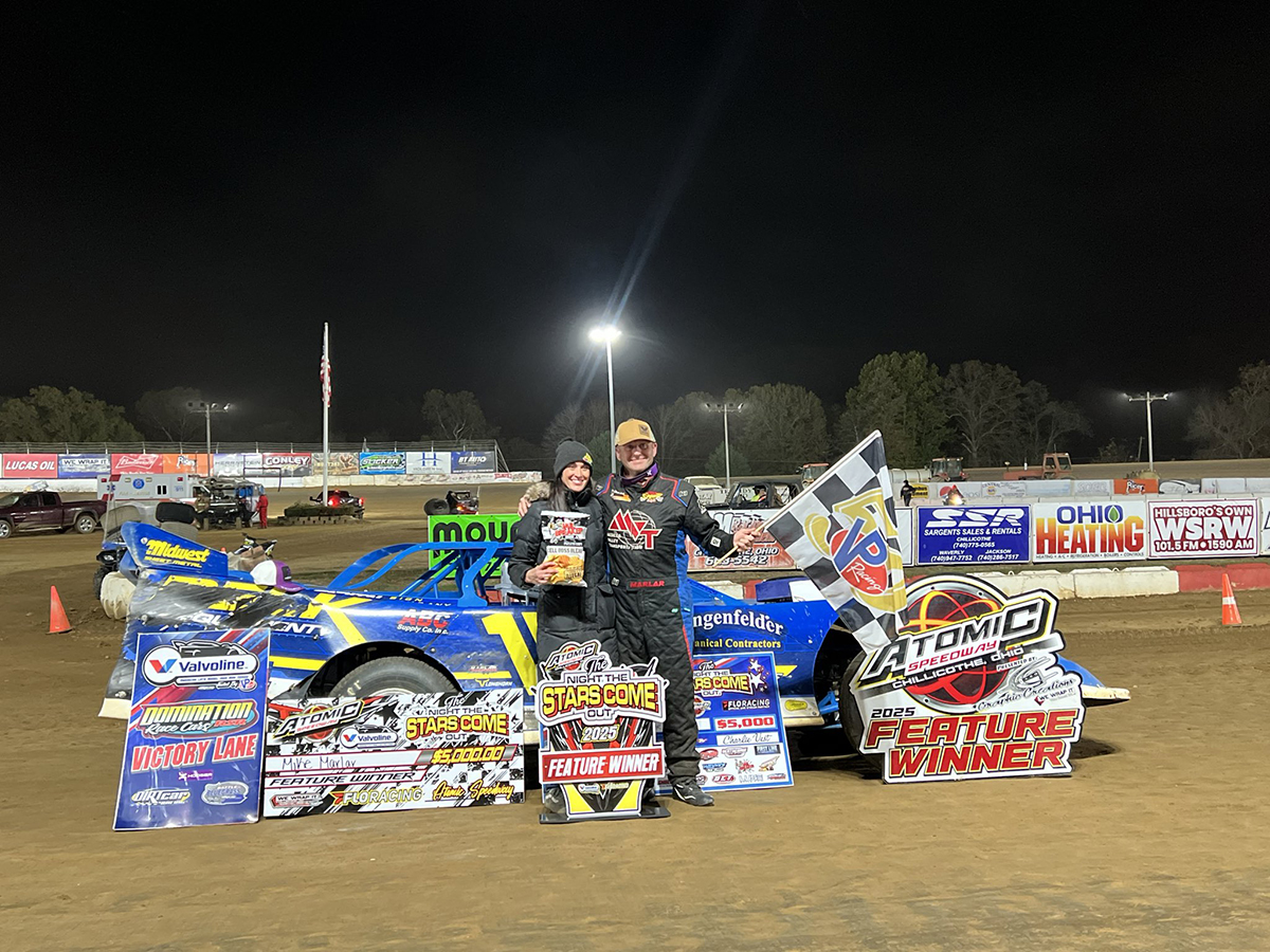 RacinBoys News - Mike Marlar, Cole Duncan victorious at Atomic Speedway