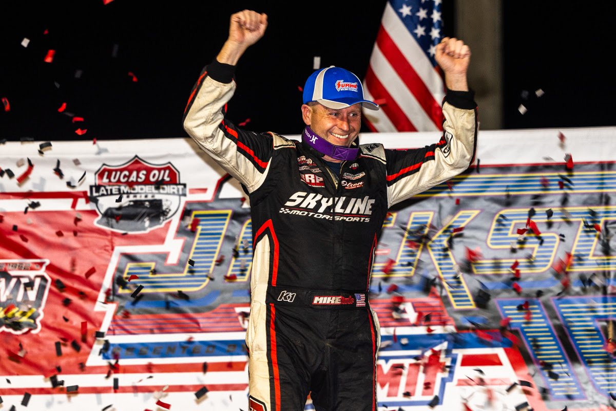 RacinBoys News - Mike Marlar Triumphs for First Career Jackson 100 at ...