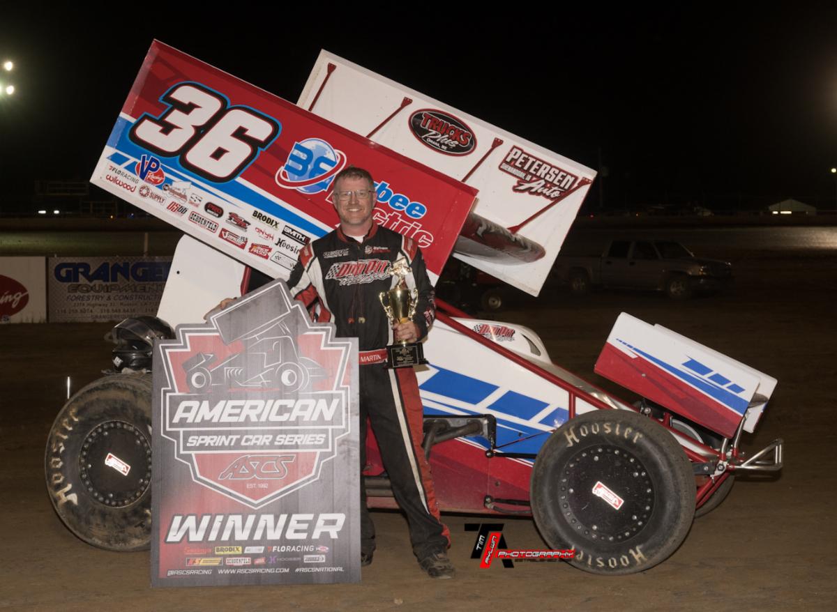 RacinBoys News - Jason Martin Named North American 360 Sprint Car Poll ...