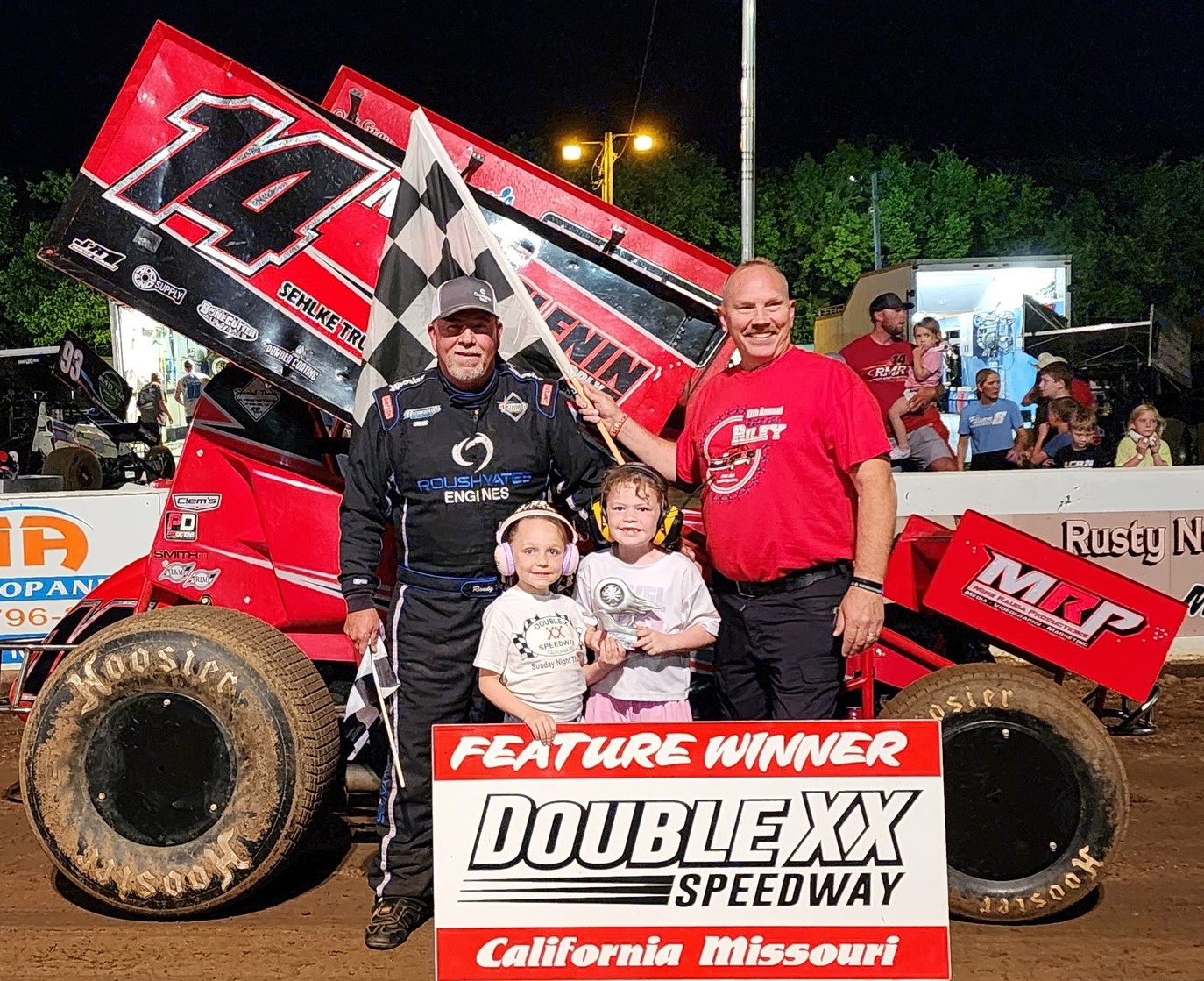 RacinBoys News - Randy Martin drives to victory at Double X Speedway