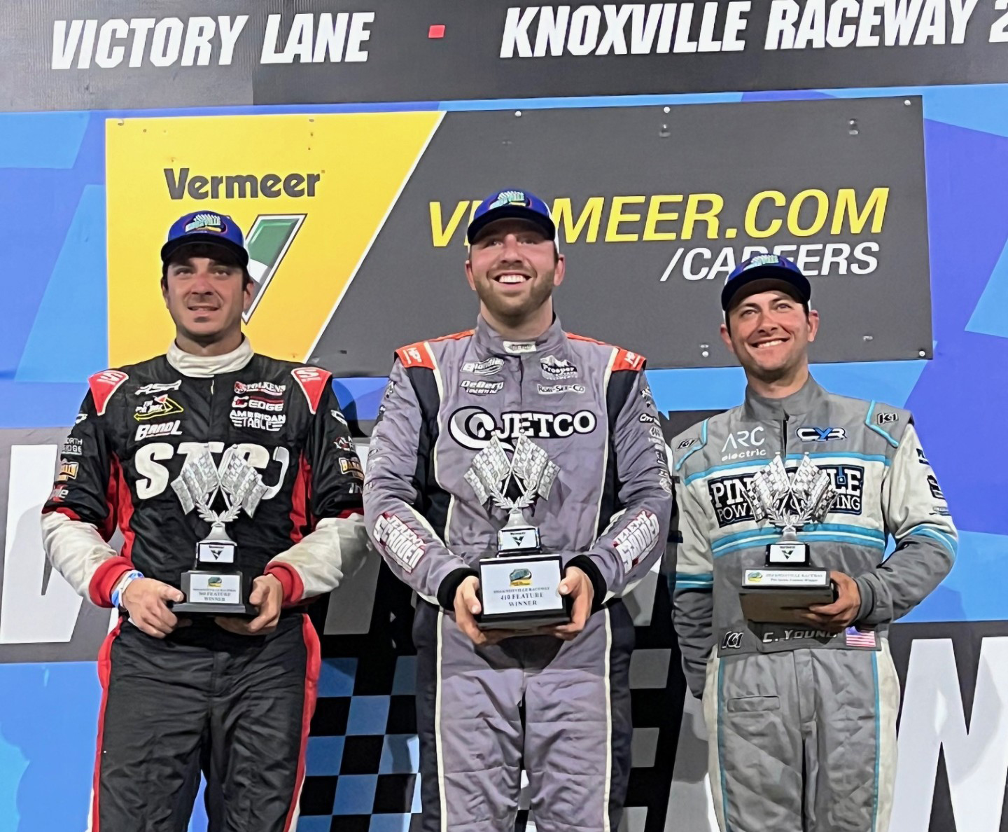 RacinBoys News - Carson McCarl Sneaks by Brother Austin to Win First ...