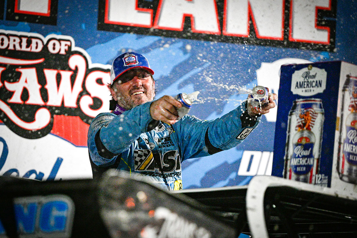 RacinBoys News - Tim McCreadie Survives Wild Finish, Opens USA ...