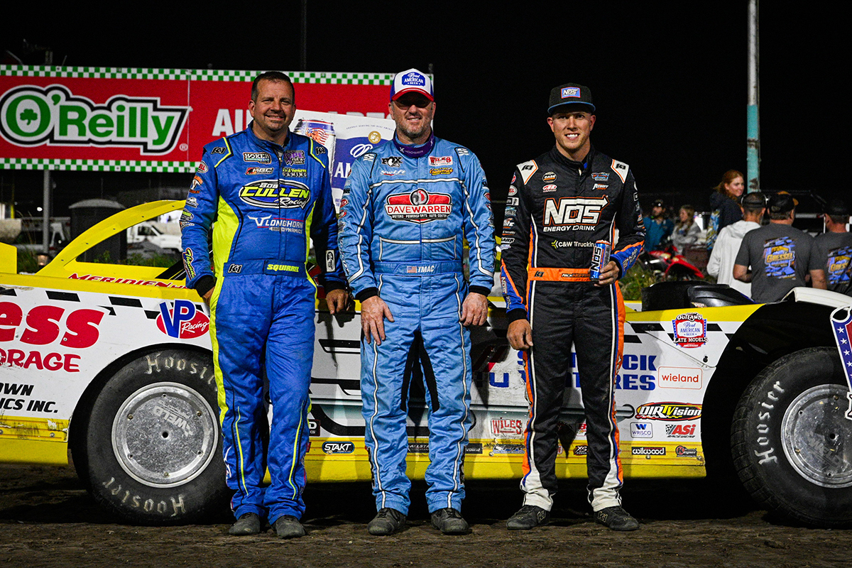 RacinBoys News - Tim McCreadie tops Ed Gressel Tribute at 81 Speedway