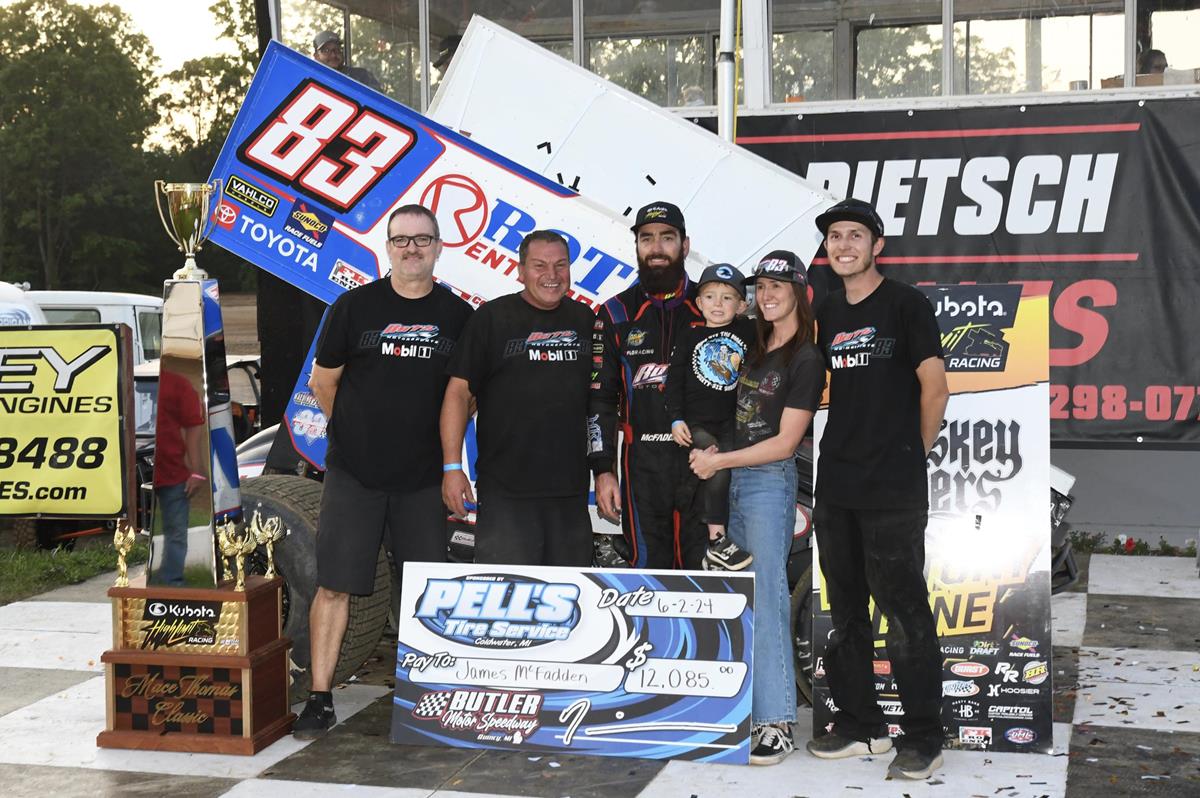 RacinBoys News - McFadden holds off Sweet in Sunday High Limit run in ...
