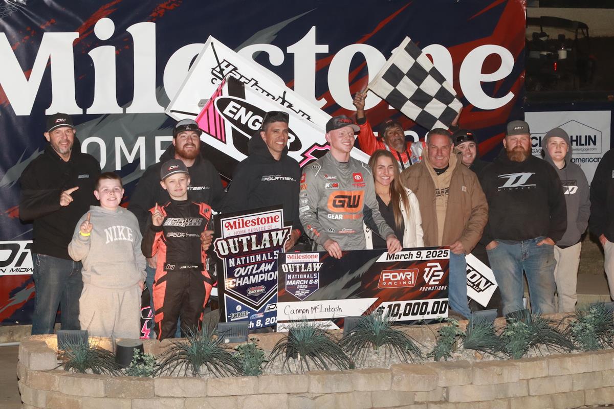 RacinBoys News - Cannon McIntosh Cashes In, McBride and Busch Also ...