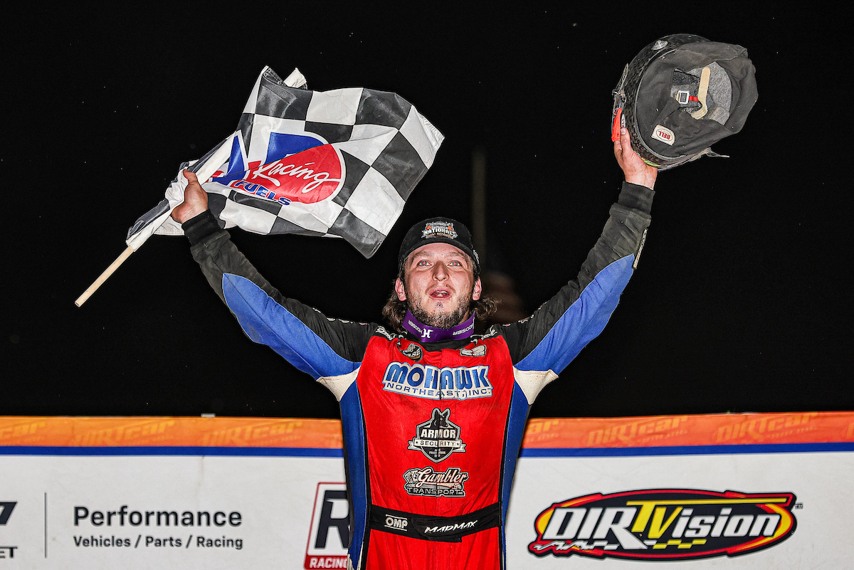 RacinBoys News - Max McLaughlin Wins First Summer Nationals Race