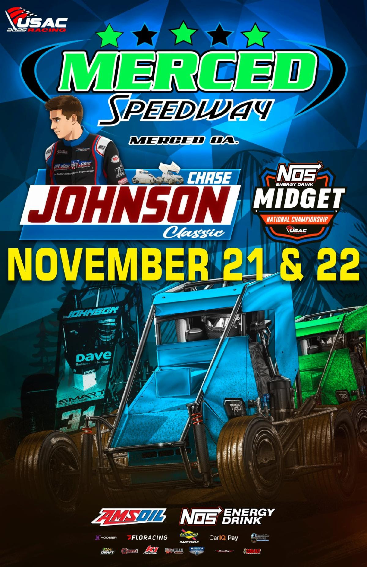 RacinBoys News - Merced adds second night to USAC Midgets weekend after ...