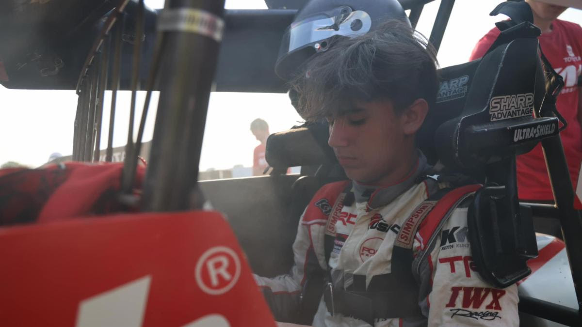 RacinBoys News - Gavin Miller Named USAC National Midget Rookie of the Year