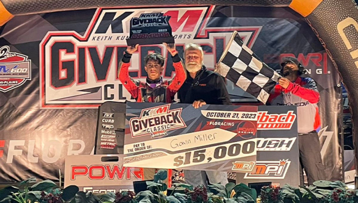 RacinBoys News - Gavin Miller victorious on KKM Giveback Classic ...