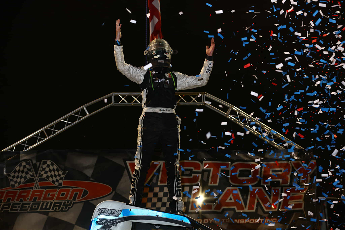 RacinBoys News - Mitchel Moles nips Kyle Cummins inSUAC Sprints at ...