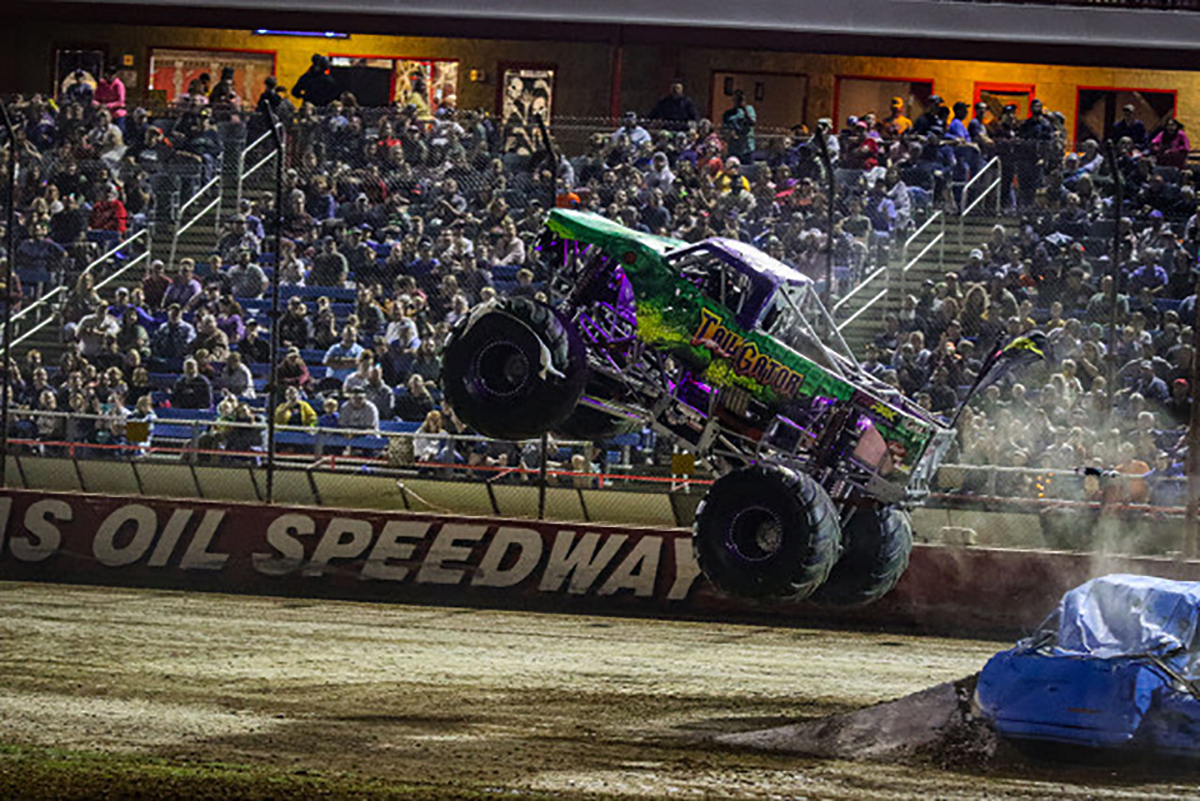RacinBoys News - O'Reilly Auto Parts Monster Trucks 'Eve of Destruction ...