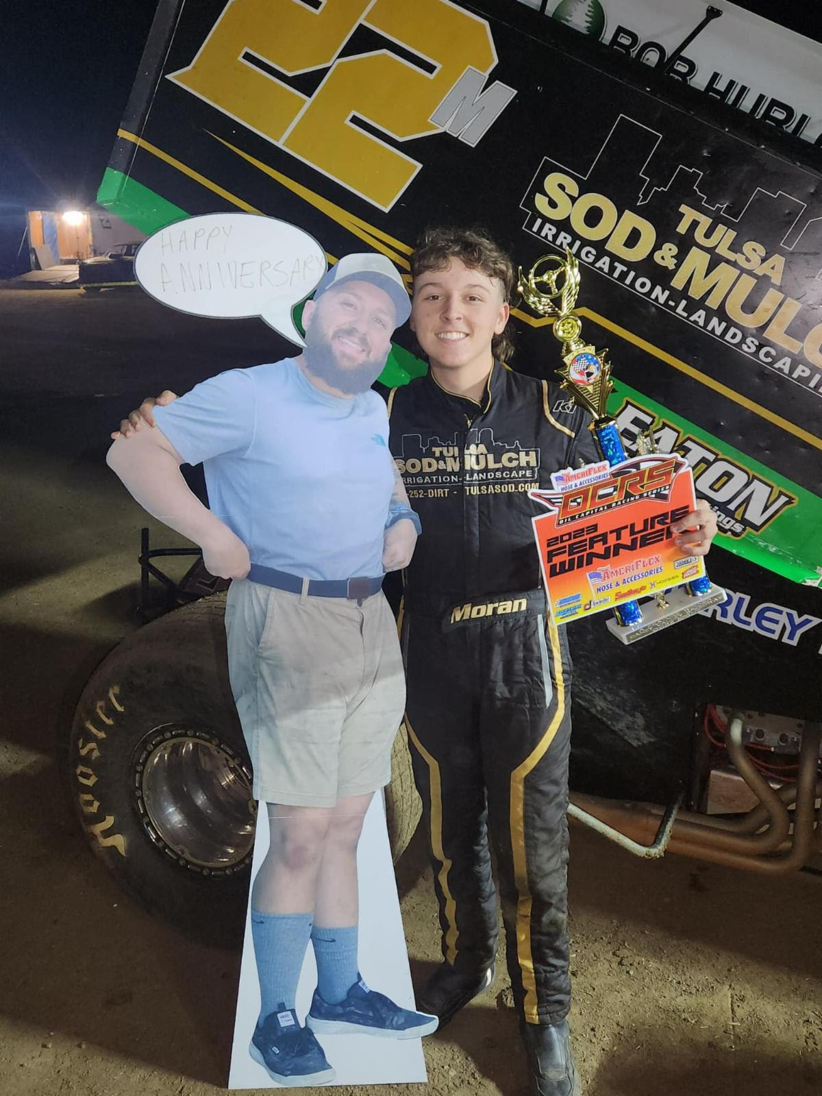 RacinBoys News - Moran victorious in OCRS finale at Caney, Kent is 2023 ...