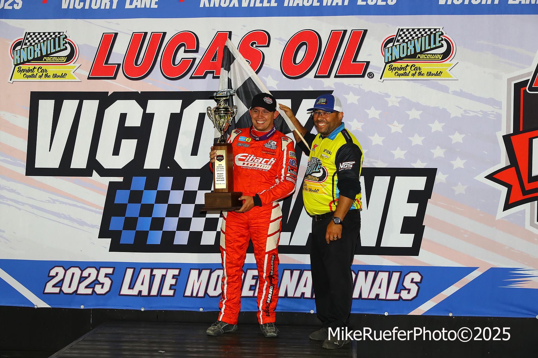 RacinBoys News - Devin Moran prevails on Night 2 of Late Model ...
