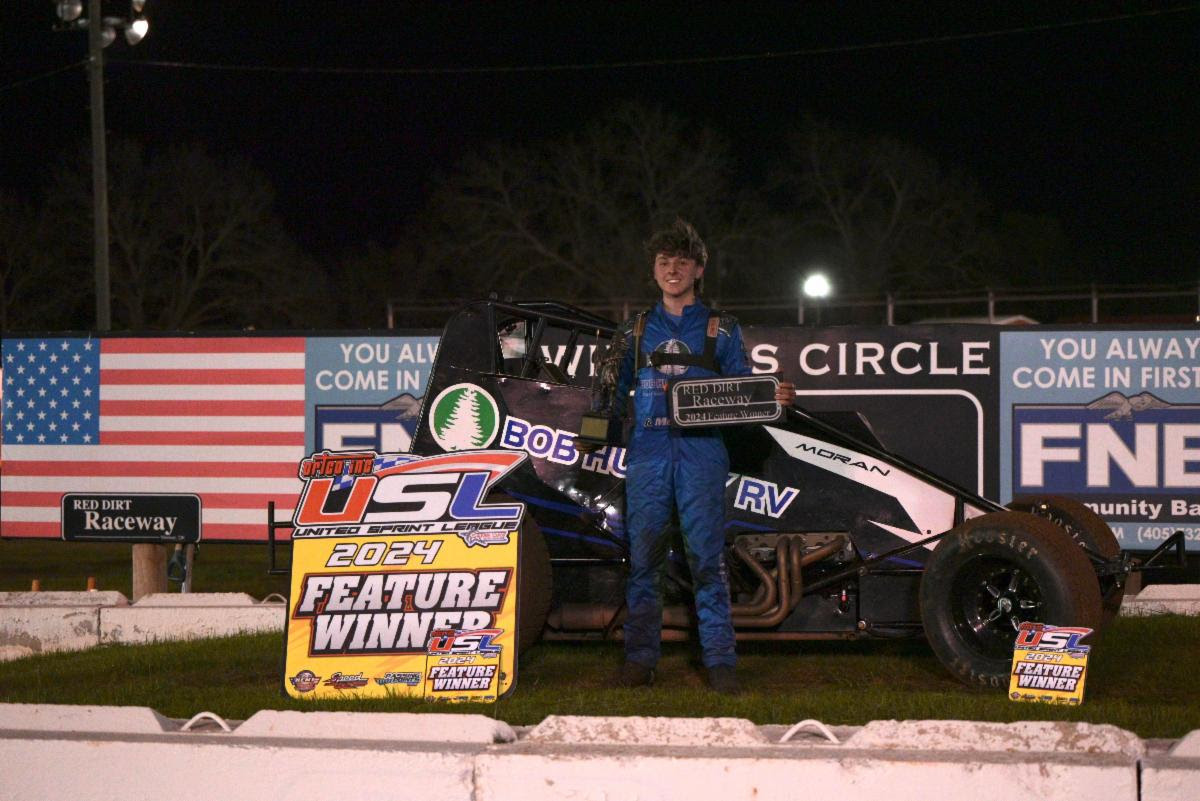 RacinBoys News - Moran survives pair of late race challenges to win USL ...