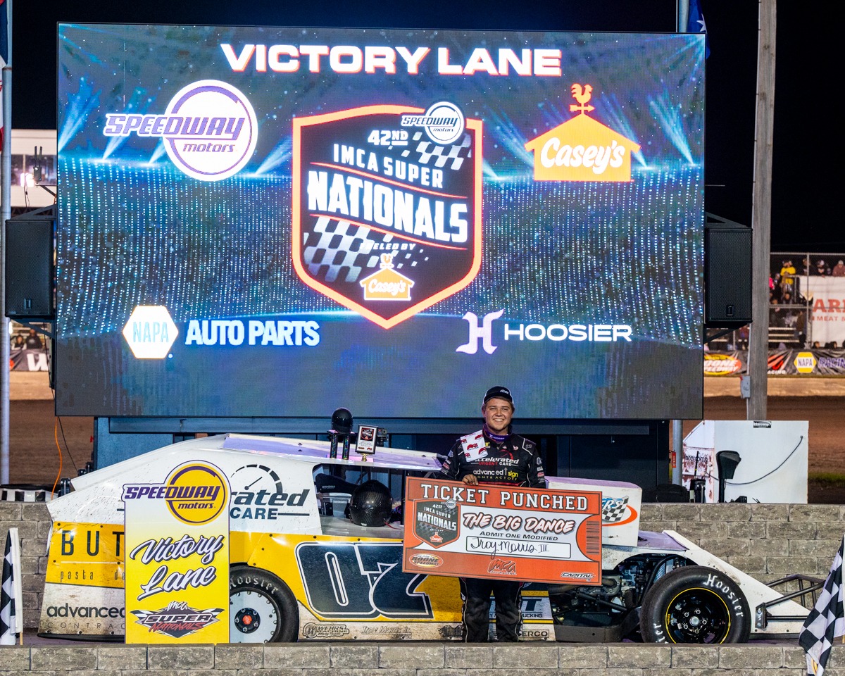 RacinBoys News - Troy Morris, Dylan Thornton capture Friday IMCA ...