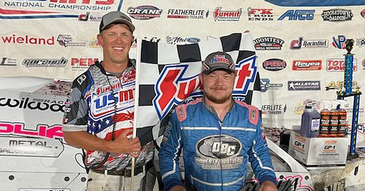 RacinBoys News - Mullens edges Solander in thrilling USMTS finish at ...