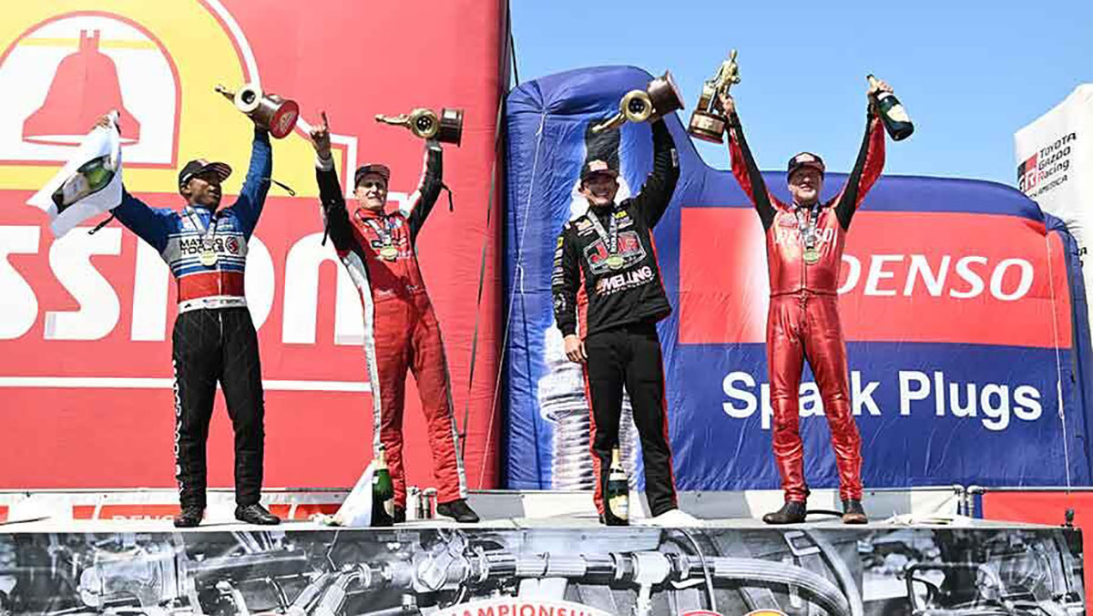 RacinBoys News - Brown, Tasca, Stanfield, Smith win NHRA Sonoma Nationals