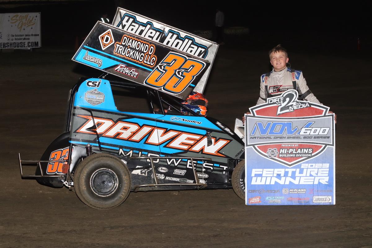 RacinBoys News - NOW600 Nationals underway at Creek County Speedway