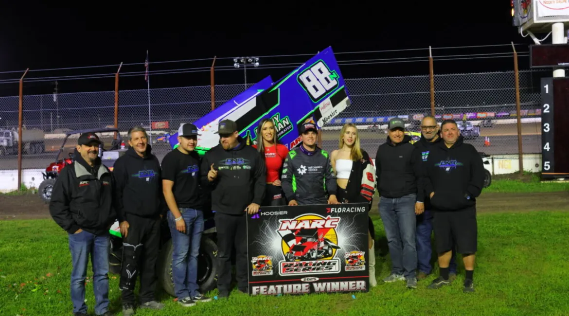 RacinBoys News - NETTO LAYS CLAIM TO NARC OPENER AT VAN CONETT SALUTE ...