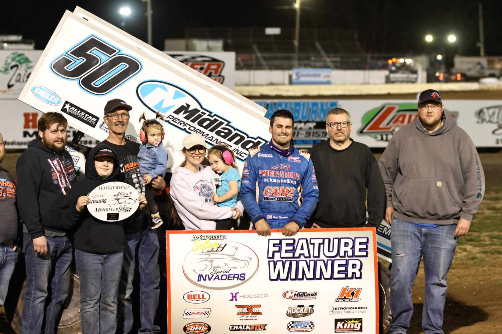RacinBoys News - Paul Nienhiser Makes History With Dominant Sprint ...