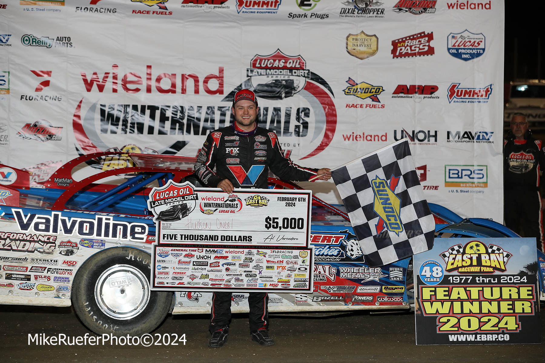 RacinBoys News - O’Neal takes Lucas Oil Late Model Winternationals ...