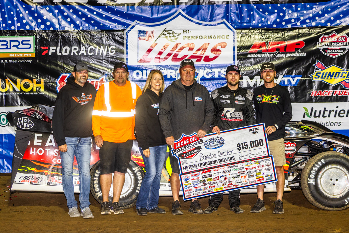 RacinBoys News - Overton Earns First Lucas Oil Victory of the Season at ...