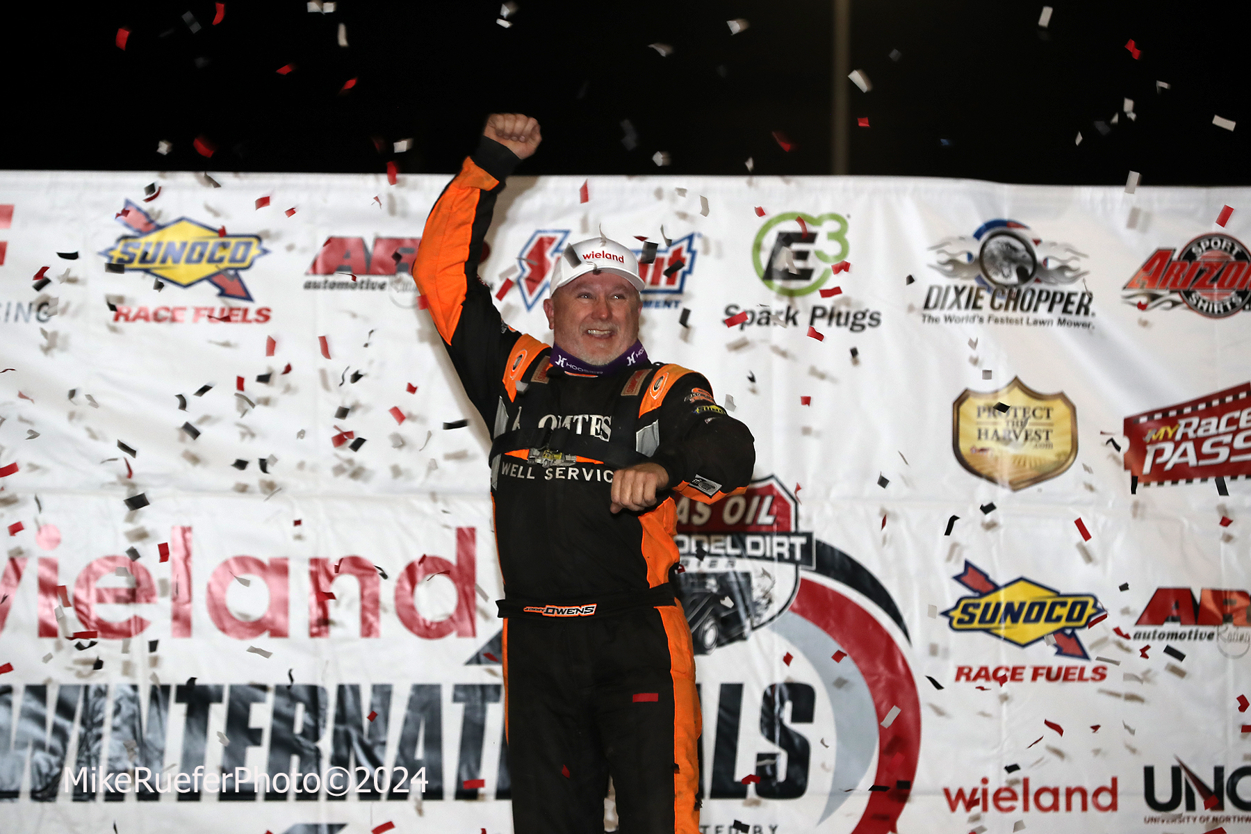 RacinBoys News - Jimmy Owens breaks long drought at East Bay