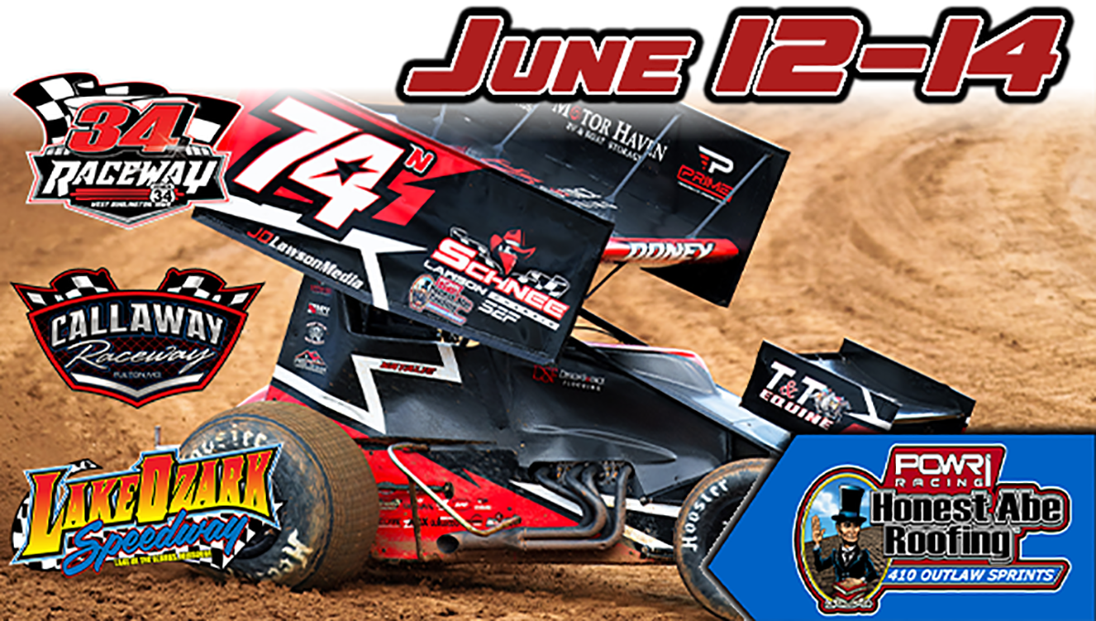 RacinBoys News - POWRi 410 Outlaw Sprints Triple-Threat Weekend 34 ...