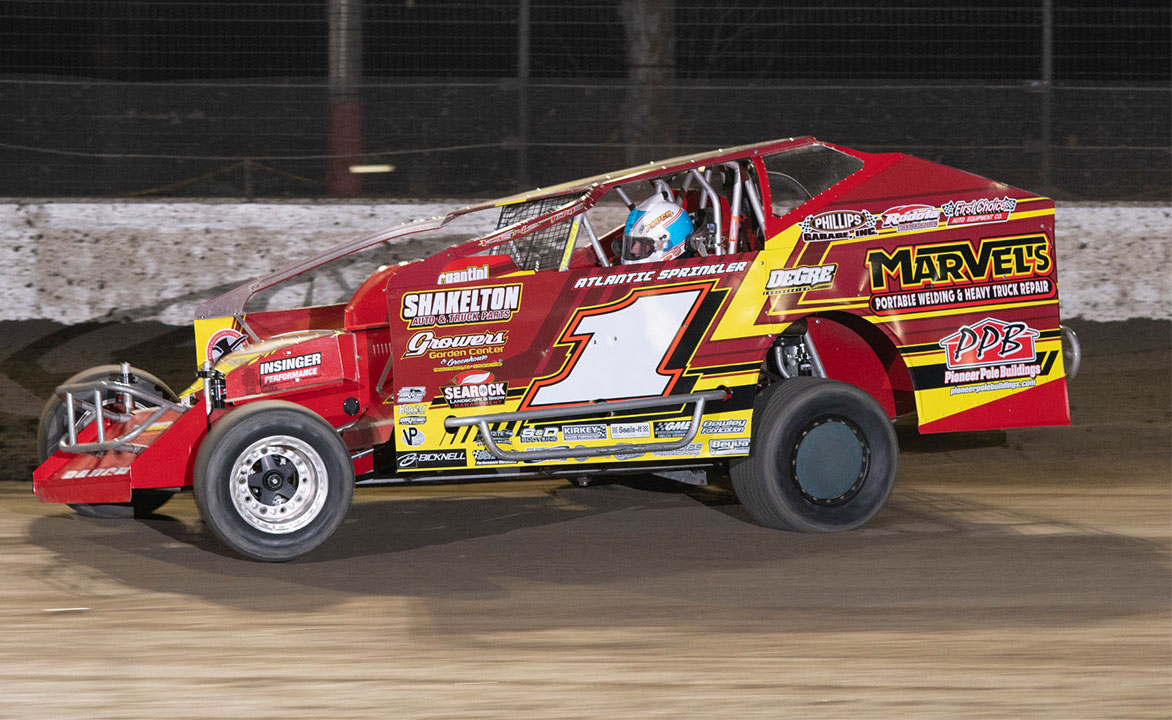 RacinBoys News - Billy Pauch Jr. Targeting First Series Win at DIRTcar ...