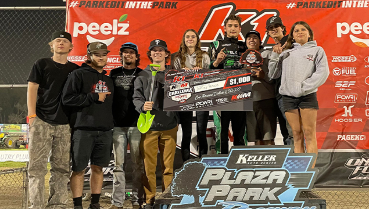 RacinBoys News - Jeffery Pahule Victorious in POWRi Outlaw Micro KKM ...