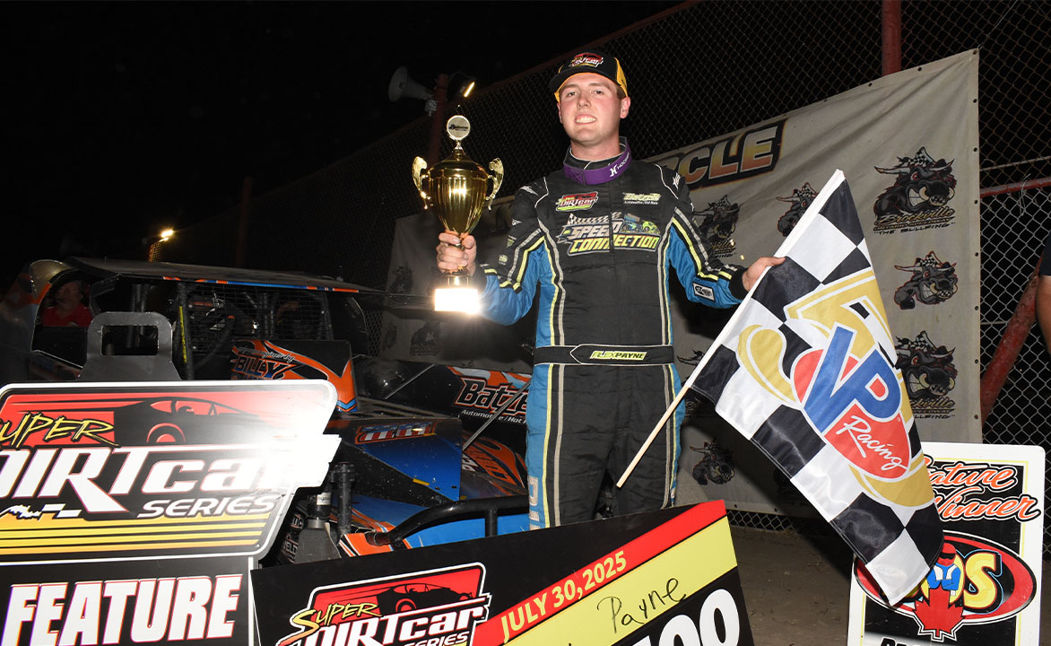 RacinBoys News - Alex Payne Scores Second Consecutive Canadian Classic ...