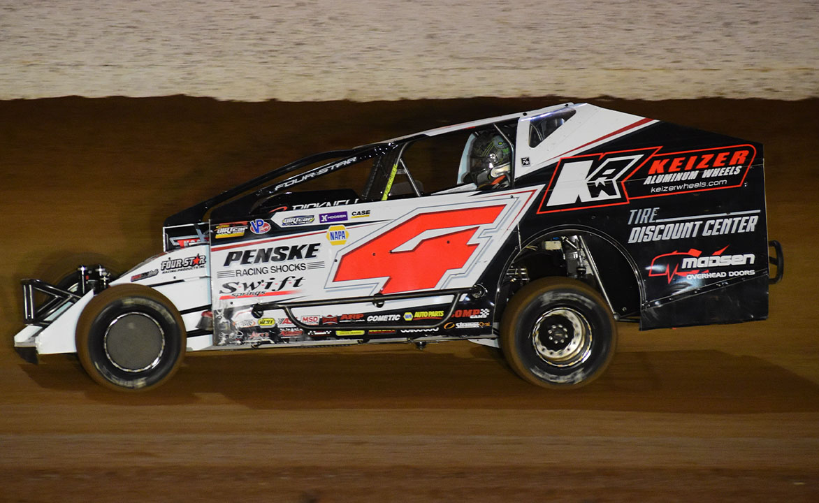 RacinBoys News - Anthony Perrego sets Big Block Modified quick time at ...
