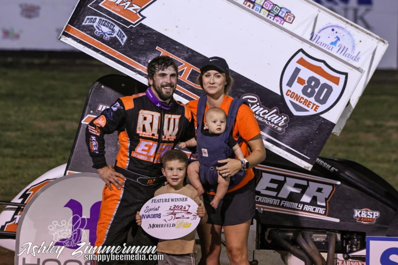 RacinBoys News - Tasker Phillips Strikes Again in 34 Thriller
