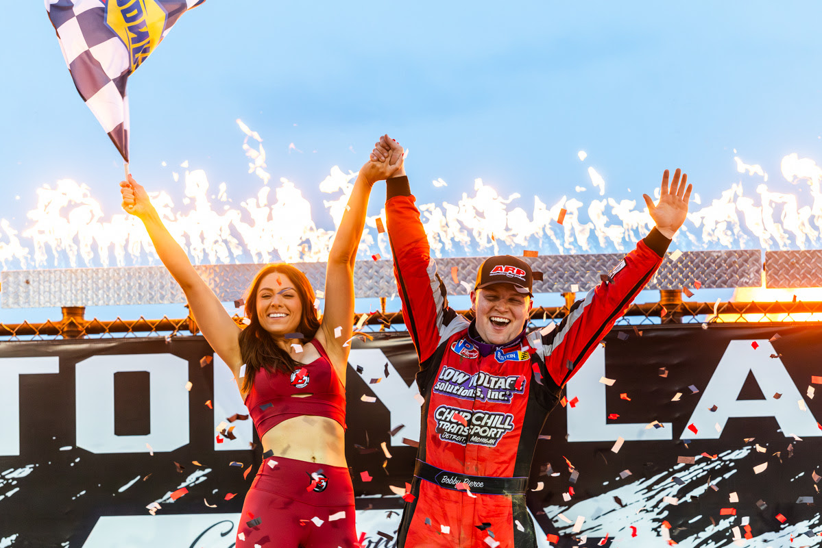 RacinBoys News - Pierce wins second straight DTWC, Moran bags Lucas Oil ...