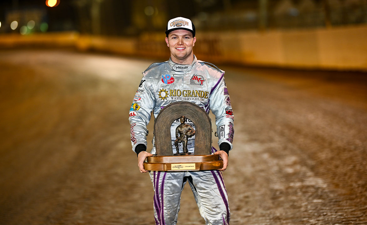 RacinBoys News - Bobby Pierce Reflects On 2023 WOO Late Model Championship