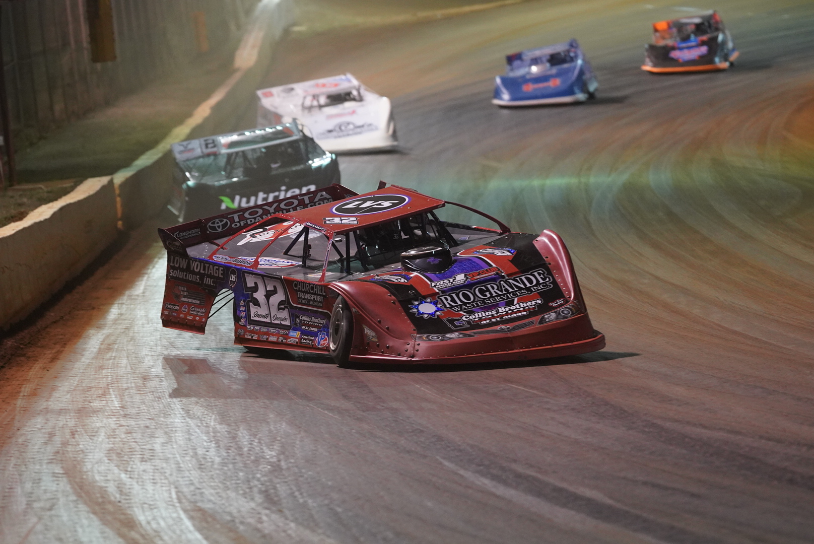 RacinBoys News - Bobby Pierce Snags First World of Outlaws Win of 2025 ...