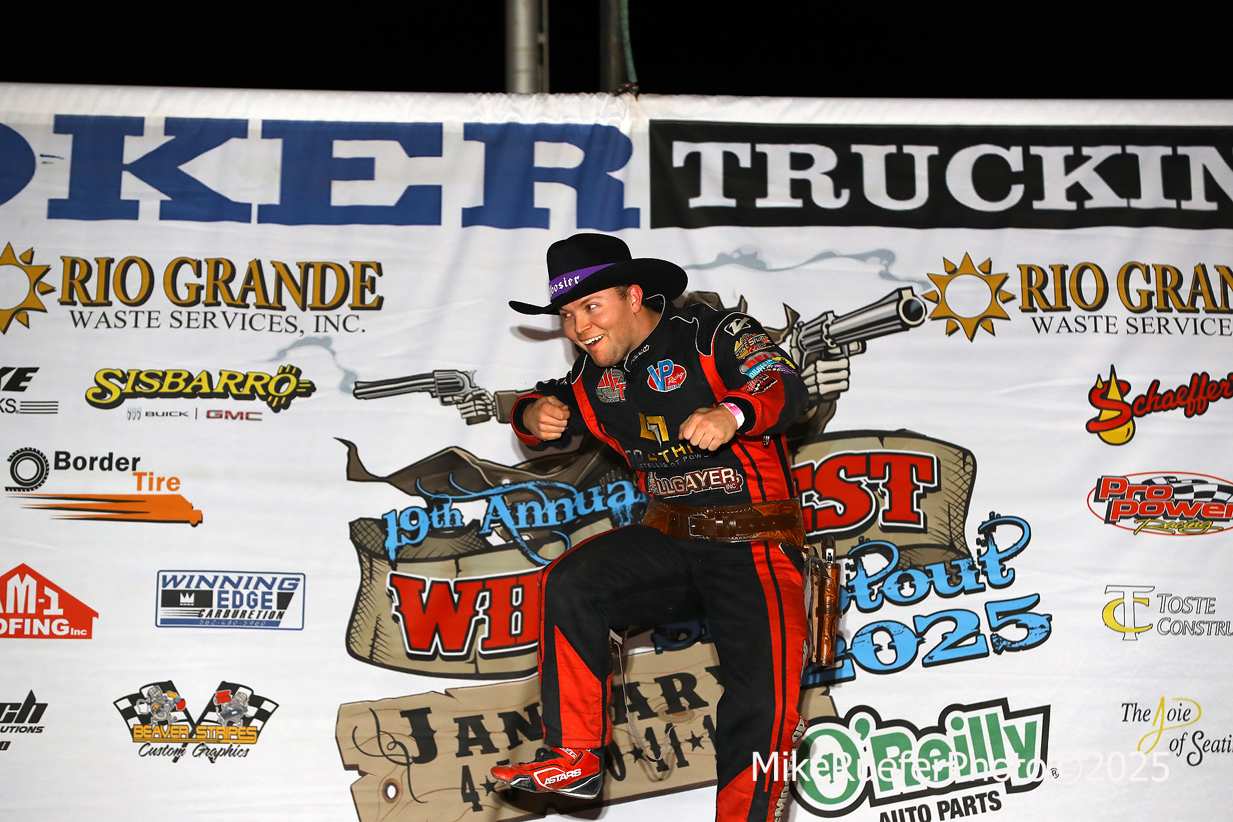 RacinBoys News - Pierce makes it two for two in Wild West Shootout ...