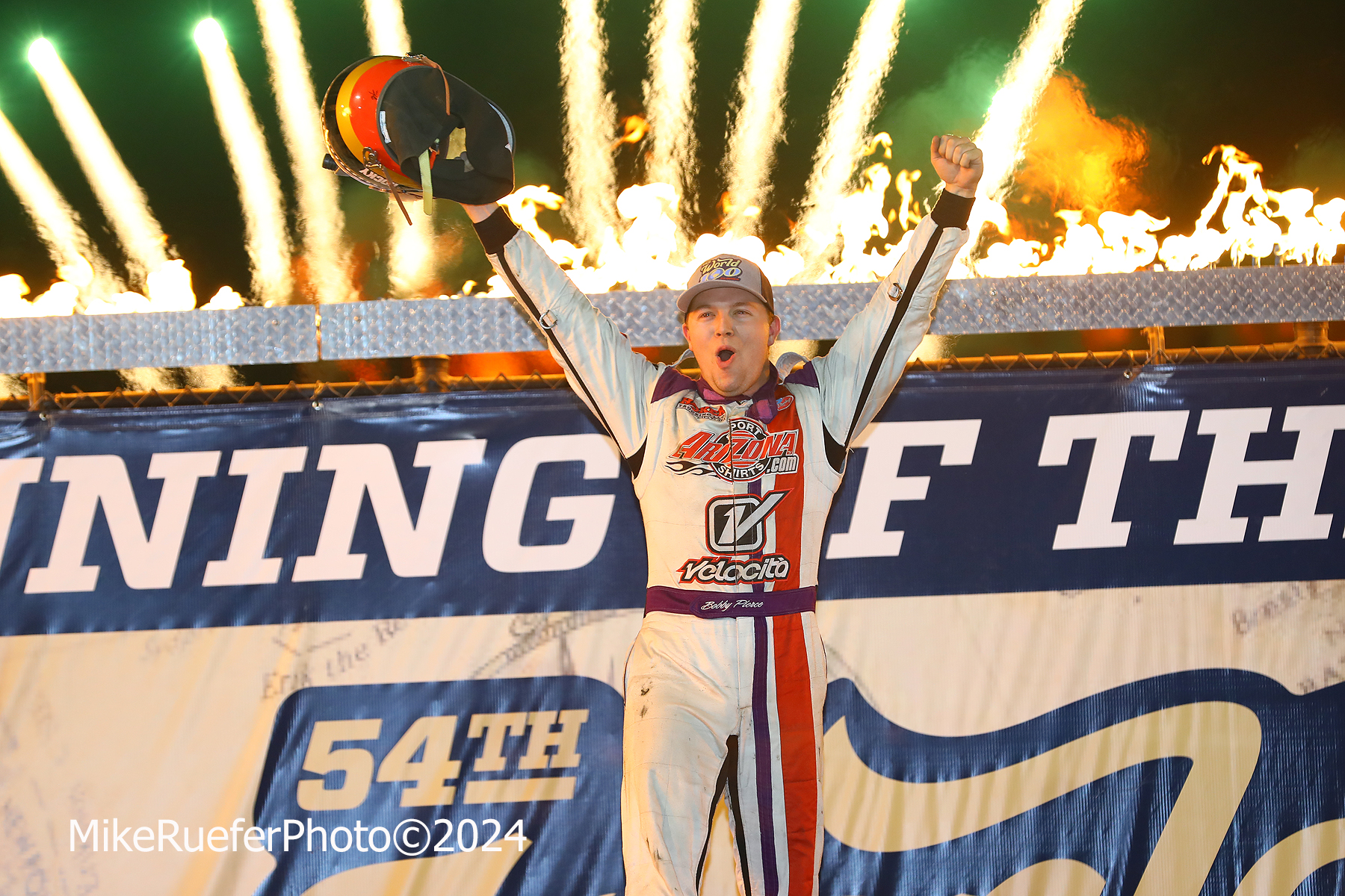 RacinBoys News - Bobby Pierce wins his second World 100