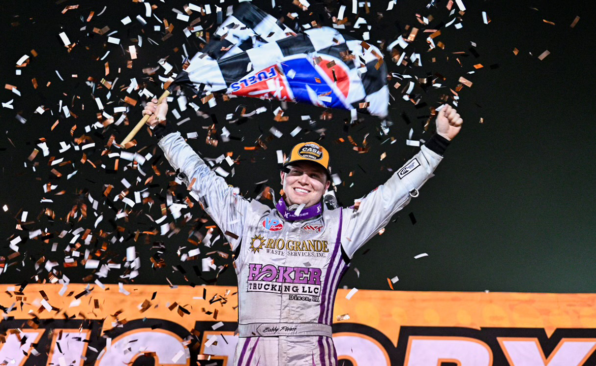 RacinBoys News - Bobby Pierce Wins 25th World of Outlaws Feature at ...