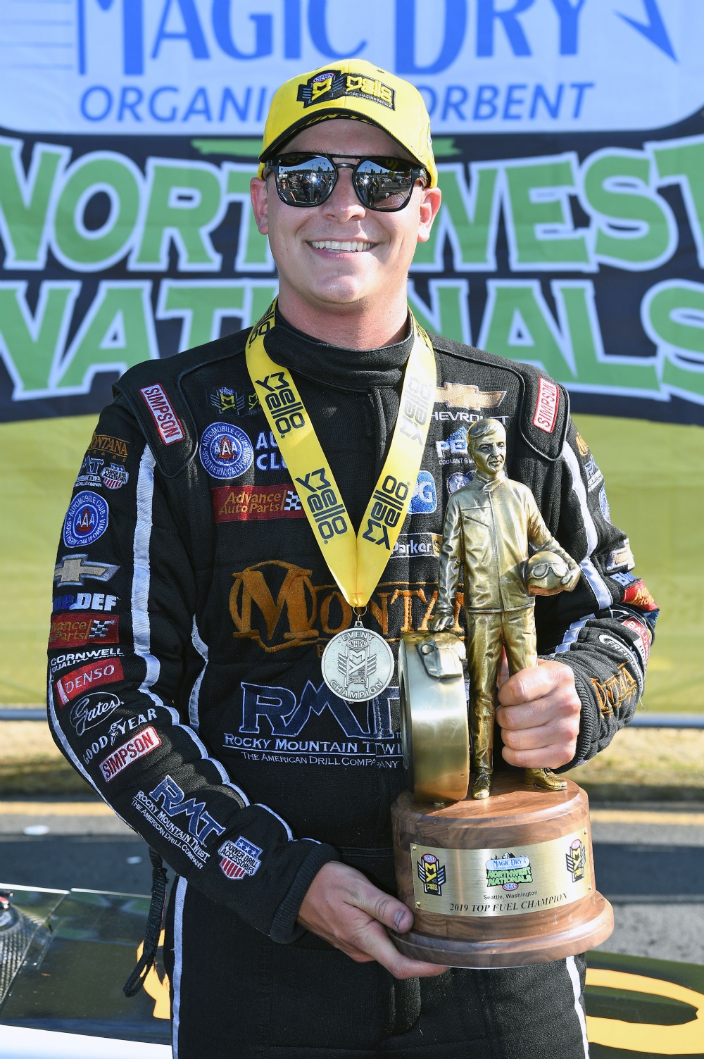 RacinBoys News - Austin Prock enjoys break from drag racing at Chili ...