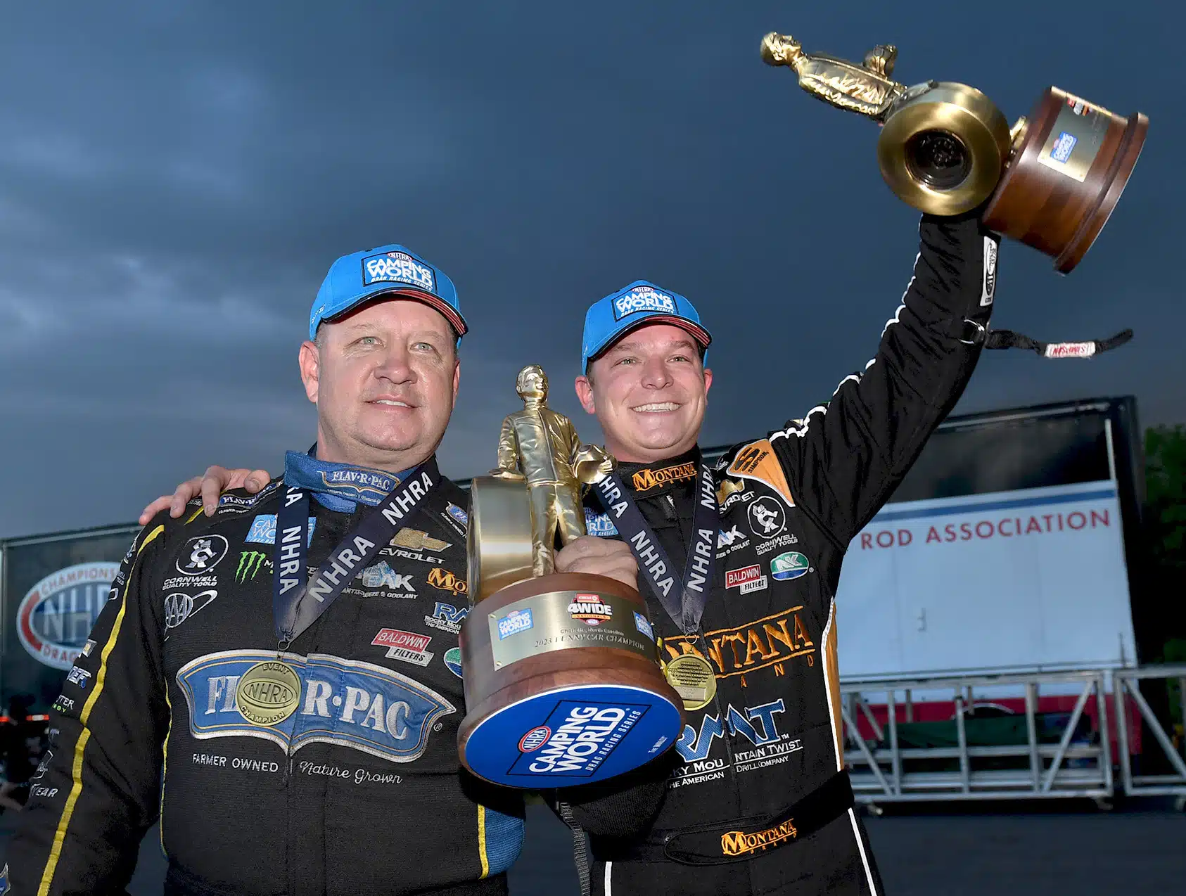 RacinBoys News - Robert Hight medically sidelined, Austin Prock to fill in